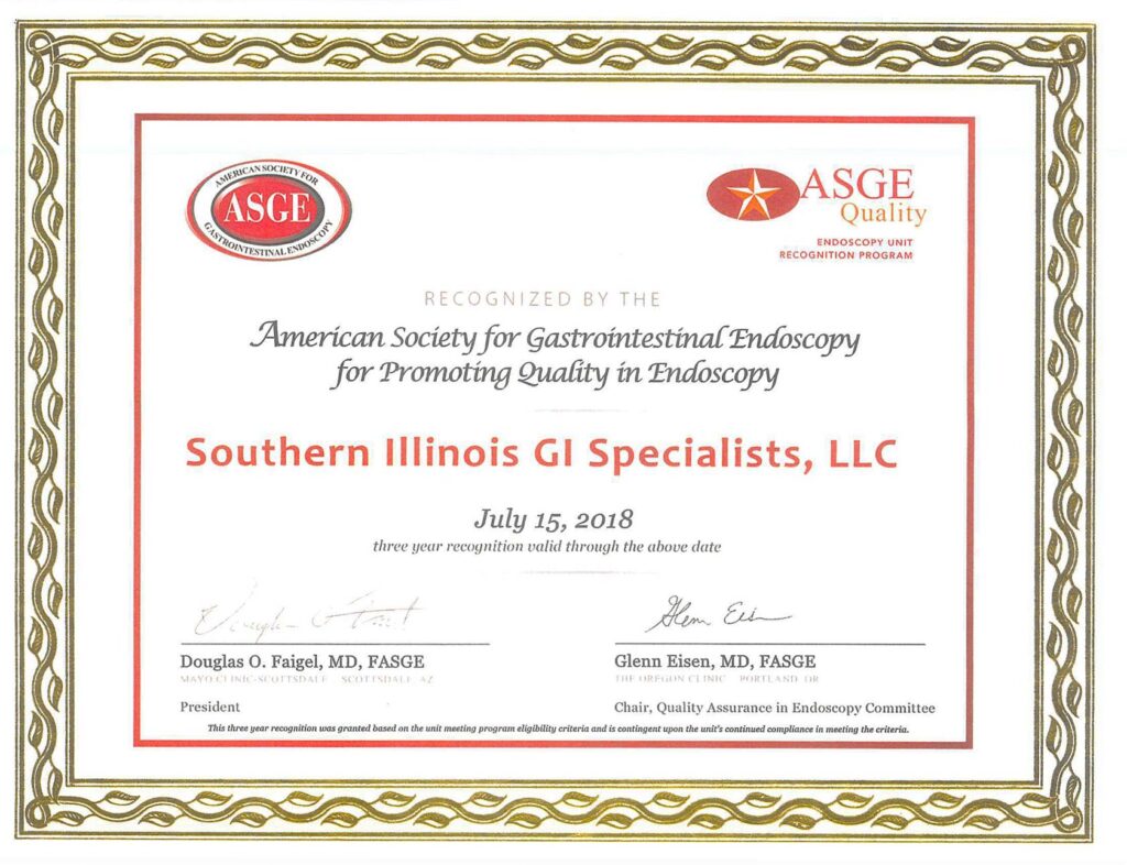 About Us - Trusted Southern Illinois GI Specialists and Care