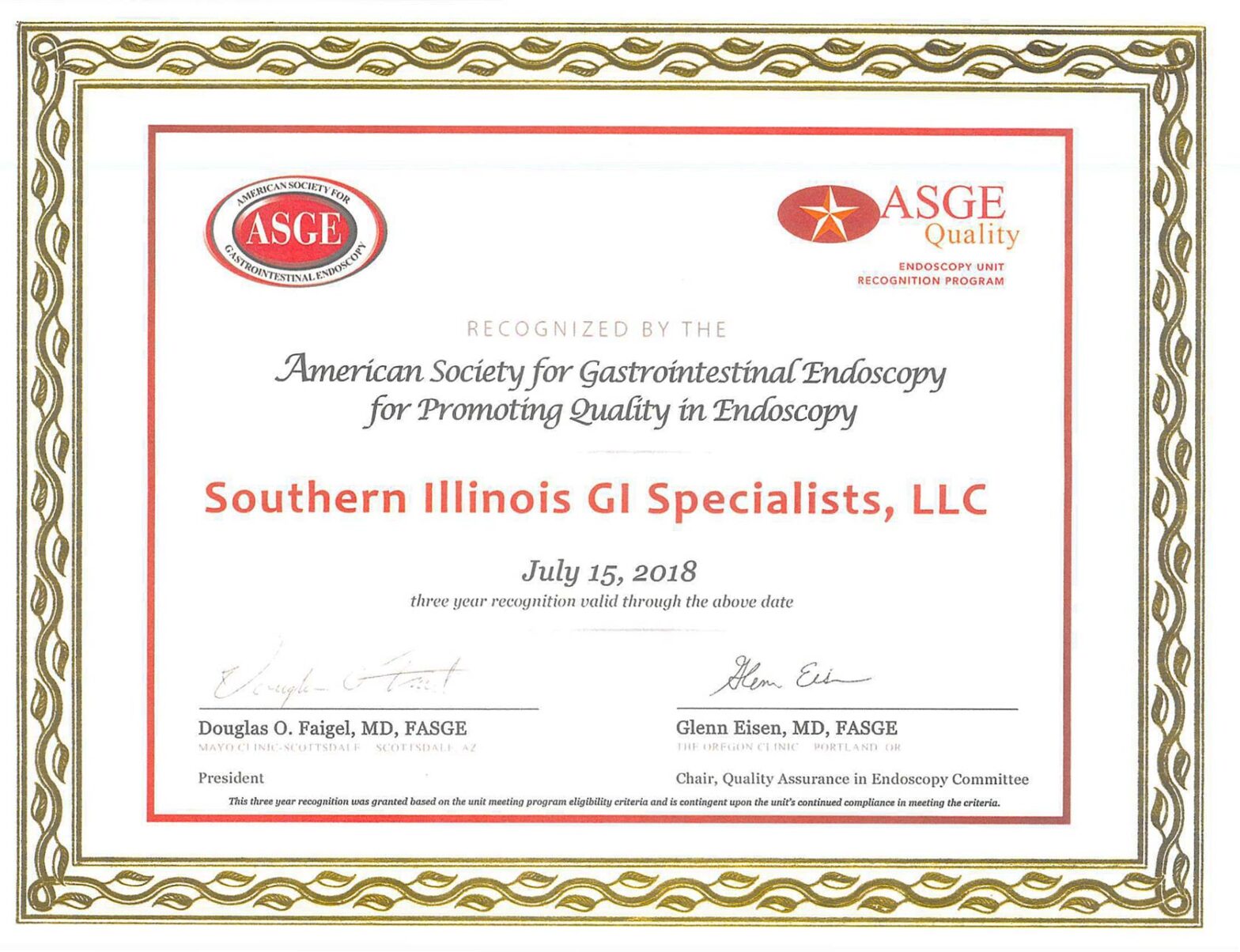About Us - Trusted Southern Illinois GI Specialists and Care