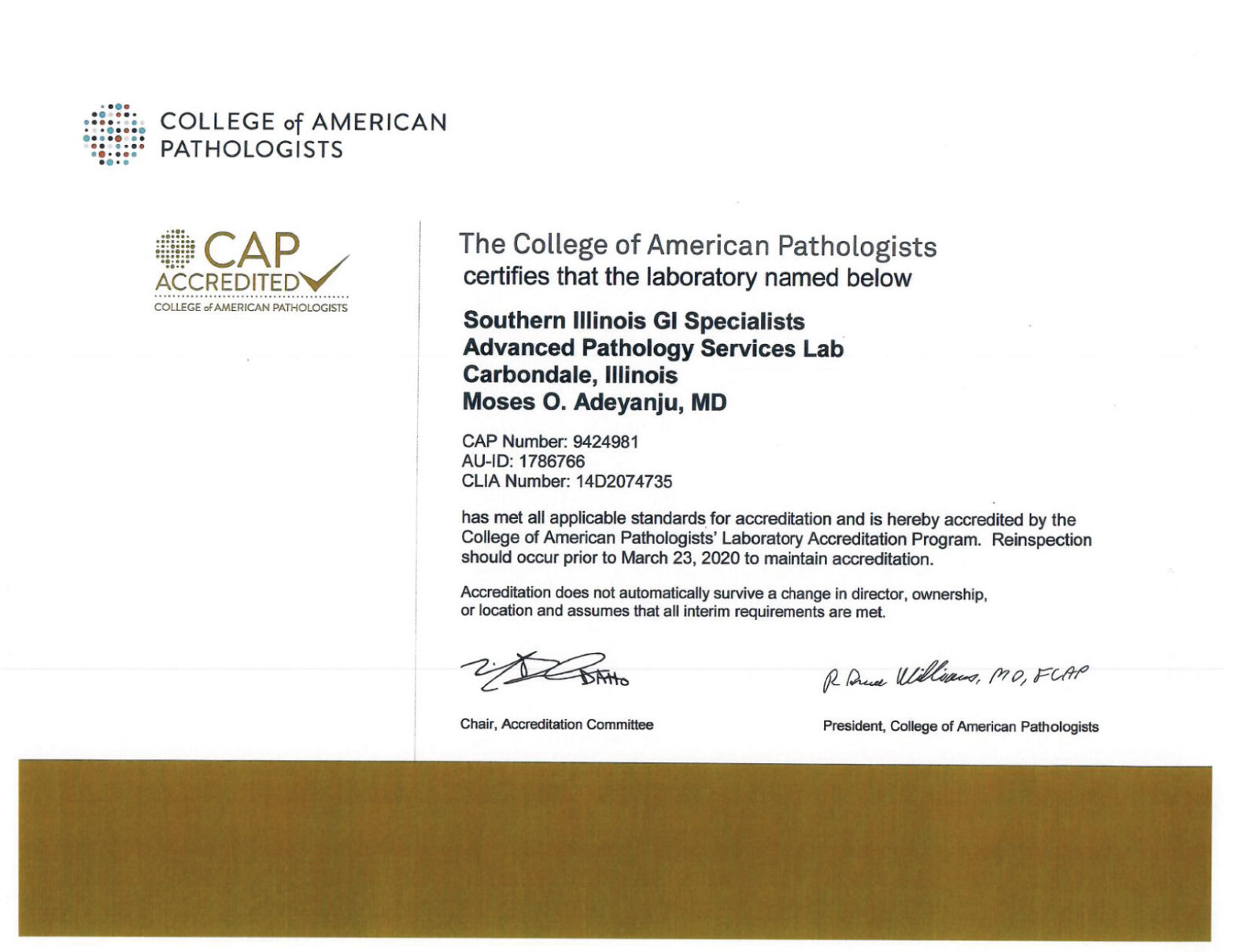 About Us - Trusted Southern Illinois GI Specialists and Care