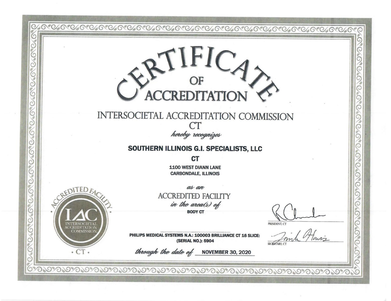 About Us - Trusted Southern Illinois GI Specialists and Care