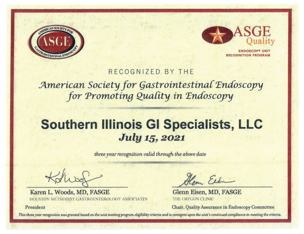 Sigis Carbondale: Trusted GI Specialists in Southern Illinois, IL